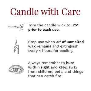 Essential Elements by Candle-lite Scented Candles, Jasmine & Patchouli Fragrance, One 9 oz. Single-Wick Aromatherapy Candle with 50 Hours of Burn Time, Off-White Color