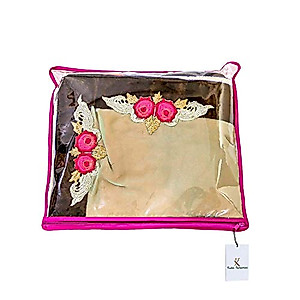 Kuber Industries Single Packing Saree Cover 24 Pcs Set