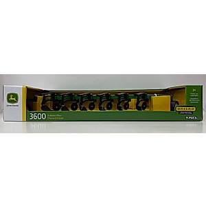 John Deere 1/16 3600 Six Bottom Plow Toy - LP74516