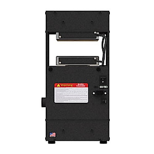 NS XP Hydraulic Heat Press, Pressure Gauge, Calculator Tool, 6" x 4" 12 Ton Plates -Made in The USA- NS Backed for Life with 7 Day a Week Customer Service Support