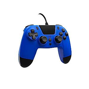 Gioteck VX4 Wired Blue Controller (PS4 & PC) (PS4)