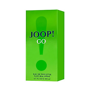 Joop! Go for Men Eau de Toilette Spray, 6.7 Ounce