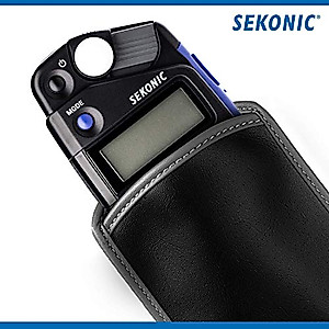 Sekonic L-308X-U Flashmate Light Meter (401-305) with Deluxe case