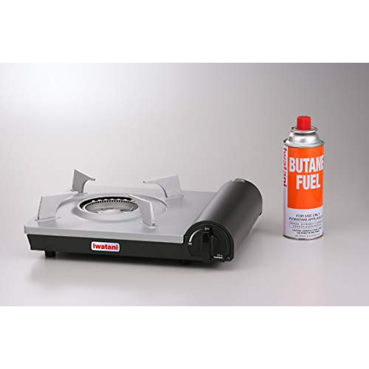 Iwatani America EPR Cassette Feu-EcoPremium Portable Butane Stove Cooktop, Black