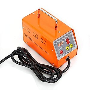 Plastic Welder Hot Stapler Car Bumper Welder Plastic Repair Kit for Staples Auto Bumper Body US