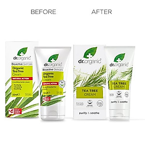 Dr.organic Tea Tree Cream 50ml