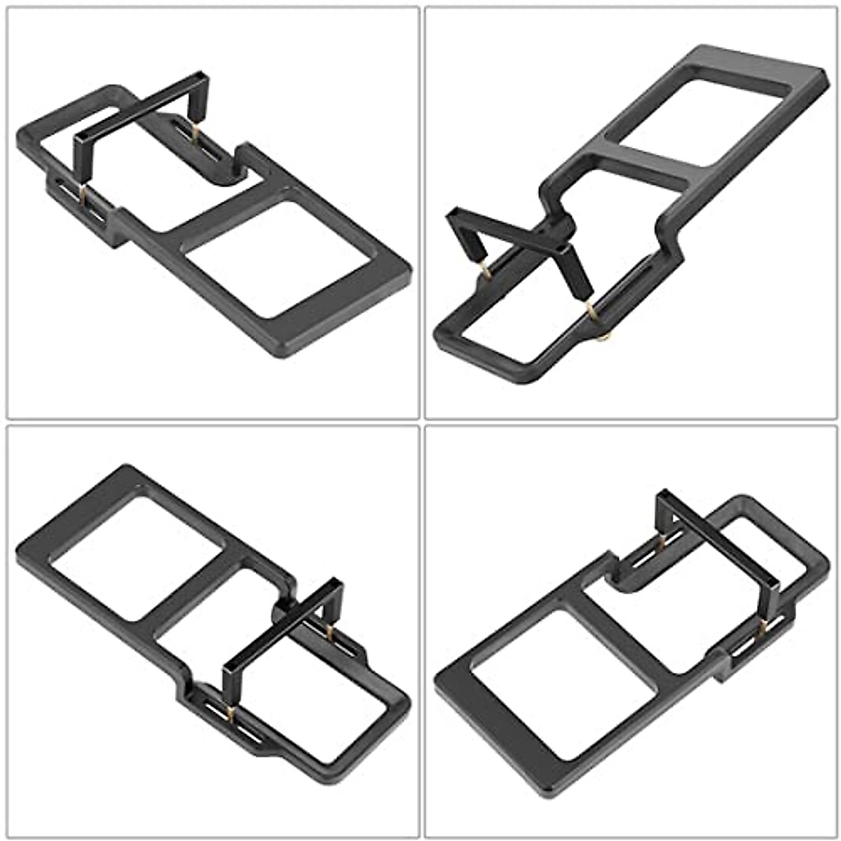 Handheld Gimbal Adapter Switch Mount Plate with Gimbal Counterweight 86g for GoPro 11 10 9 Black Camera Stabilizer Adapter Clip for Go Pro 11 10 9 8 Camera Accessories