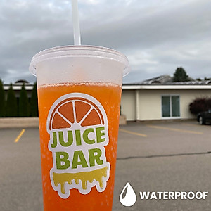 Hot4TShirts Personalized Stickers — Custom Vinyl Stickers Labels for Business, Weddings, Birthday Parties, Gifts — 50 Pack (2" Die Cut)