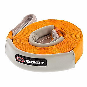 ARB 4x4 Accessories ARB705LB Recovery Snatch Strap Orange 30' x 2 3/8", Load capacity 17,600 lb, NATA approved, 20% Stretch