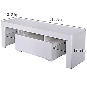 Inch TV Stand White - Modren TV Stand TV Stnad Entertainemtn Center Stands Living Room White TV Stnd Better Homes and Garden TV Stand Modern Farmhouse