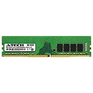 A-Tech 8GB RAM for Dell Inspiron 3470, 3471, 3670, 3671, 5680 | DDR4 2666MHz DIMM PC4-21300 288-Pin Non-ECC UDIMM Desktop Memory Upgrade Module