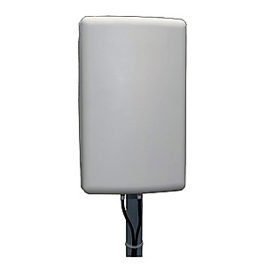 Proxicast 4G / LTE / 5G Cross-Polarized (MIMO) 7-10 dBi High-Gain Fixed-Mount Outdoor Directional Panel Antenna (Renewed)