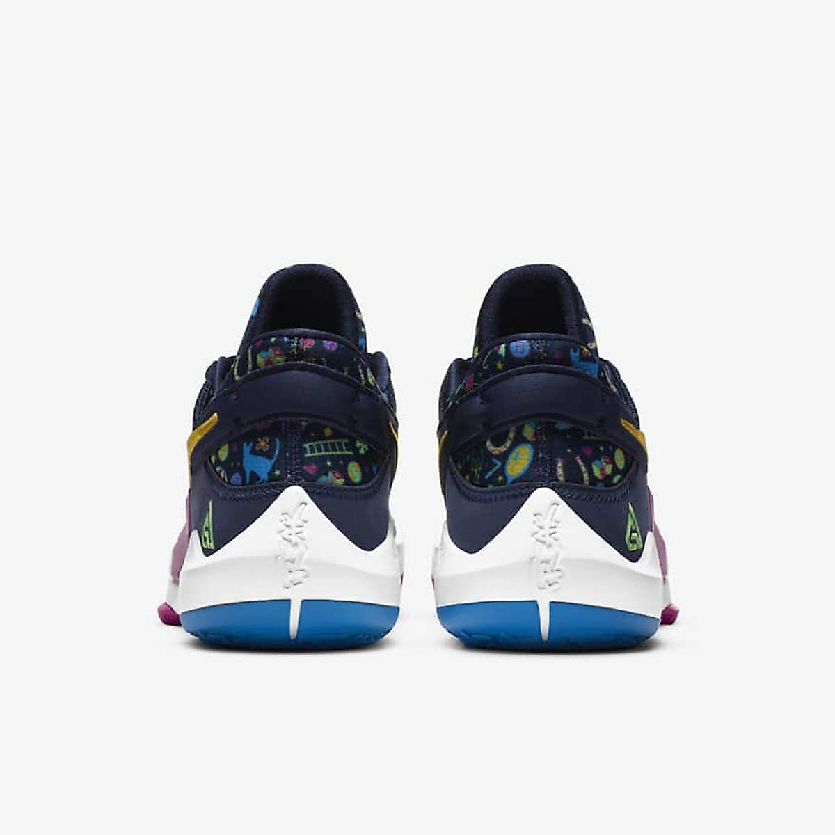 Nike Men's Shoes Zoom Freak 2 Midnight Navy DB4689-400 (Numeric_11)