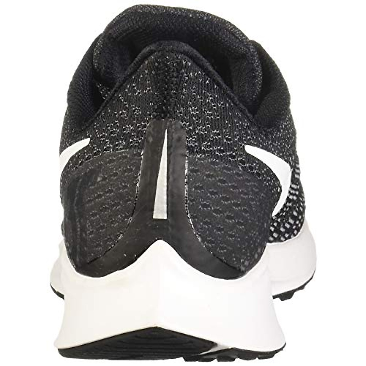 NIKE Women's Low-Top Sneakers, Multicolour Black White Gunsmoke Oil Grey 001, 8.5 us