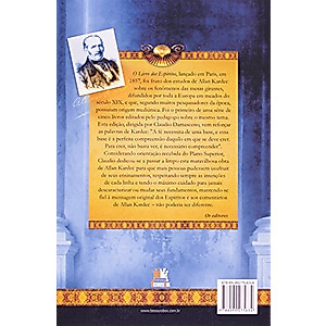 O livro dos espíritos [paperback] Claudio Damasceno Ferreira Junior [Jan 01, 2000]…