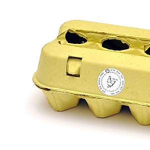 Laid On Date Stickers | 50 Pack | 2" Round Stickers | Farm Fresh Stickers, Egg Carton Stickers, Date Stickers for Fresh Eggs | White and Black with Chicken Design