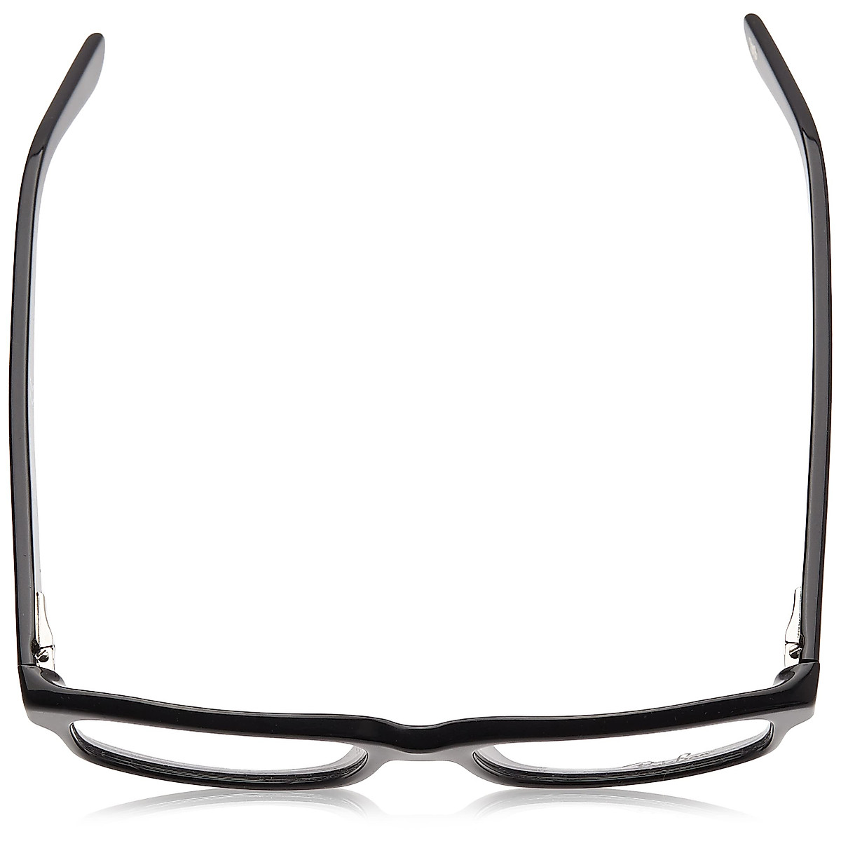 Ray-Ban RX5187 Rectangular Prescription Eyeglass Frames, Black/Demo Lens, 50 mm