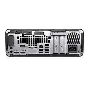HP ProDesk 600 G4 SFF Core i7-8700 3.2GHz, 16GB RAM, 500GB M.2-NVMe, Windows 11 Pro 64bit (Renewed)