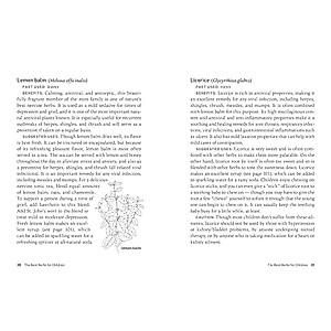 Herbs for Children's Health: How to Make and Use Gentle Herbal Remedies for Soothing Common Ailments. A Storey BASICS® Title