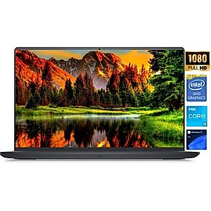 Dell Inspiron 3000 Business Laptop, 15.6''FHD Display, 11th Gen Intel Core i3-1115G4, Windows 11 Pro, 12GB RAM, 256GB SSD, HDMI, Wi-Fi, Intel UHD Graphics, Carbon Black, Bluetooth, Long Battery Life