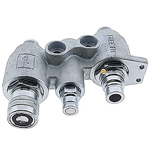 FridayParts Hydraulic Control Valve 47447054 4BD4FF112 for CASE Loader TR340 SV185 TV380 SV250 SV280 SV300 SV340 TR270 SR175 TR310 SR200 TR320 SR210 SR220