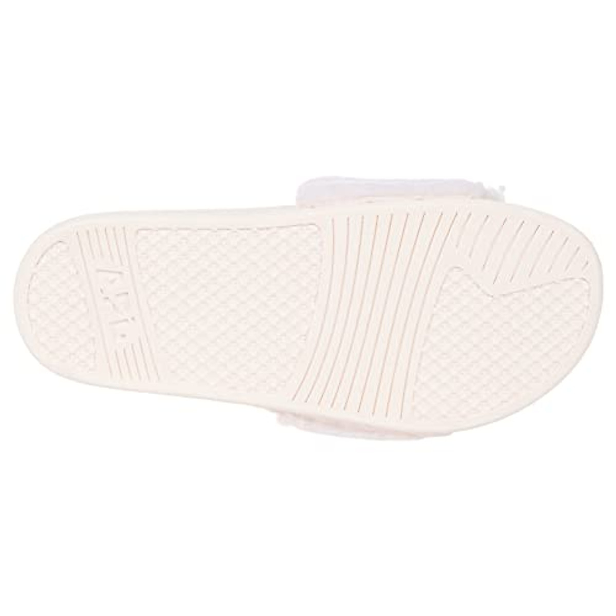 Athletic Propulsion Labs (APL) Shearling Slide Creme/Rose Dust 5 B (M)