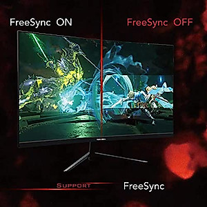 ROCKSOUL RSGM-24RFA 24 inch Curved Gaming Monitor