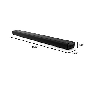 TCL Alto 8+ 2.1 Channel Sound Bar with Built-In Subwoofer – Fire TV Edition