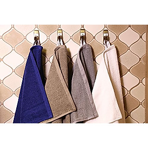 Maura Premium Bath Sheets 100% Cotton 35x70 Oversized Ultra Absorbent Quick Dry Soft Towel Set for Bathroom Extra Large Bath Towels, Midnight Green