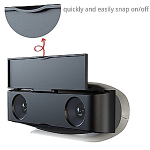 Privacy Cover Compatible Ps5 Hd Camera, Ps5 Console Cover, Cover for Playstation 5 Camera Lens Cap (Camera Not Include)