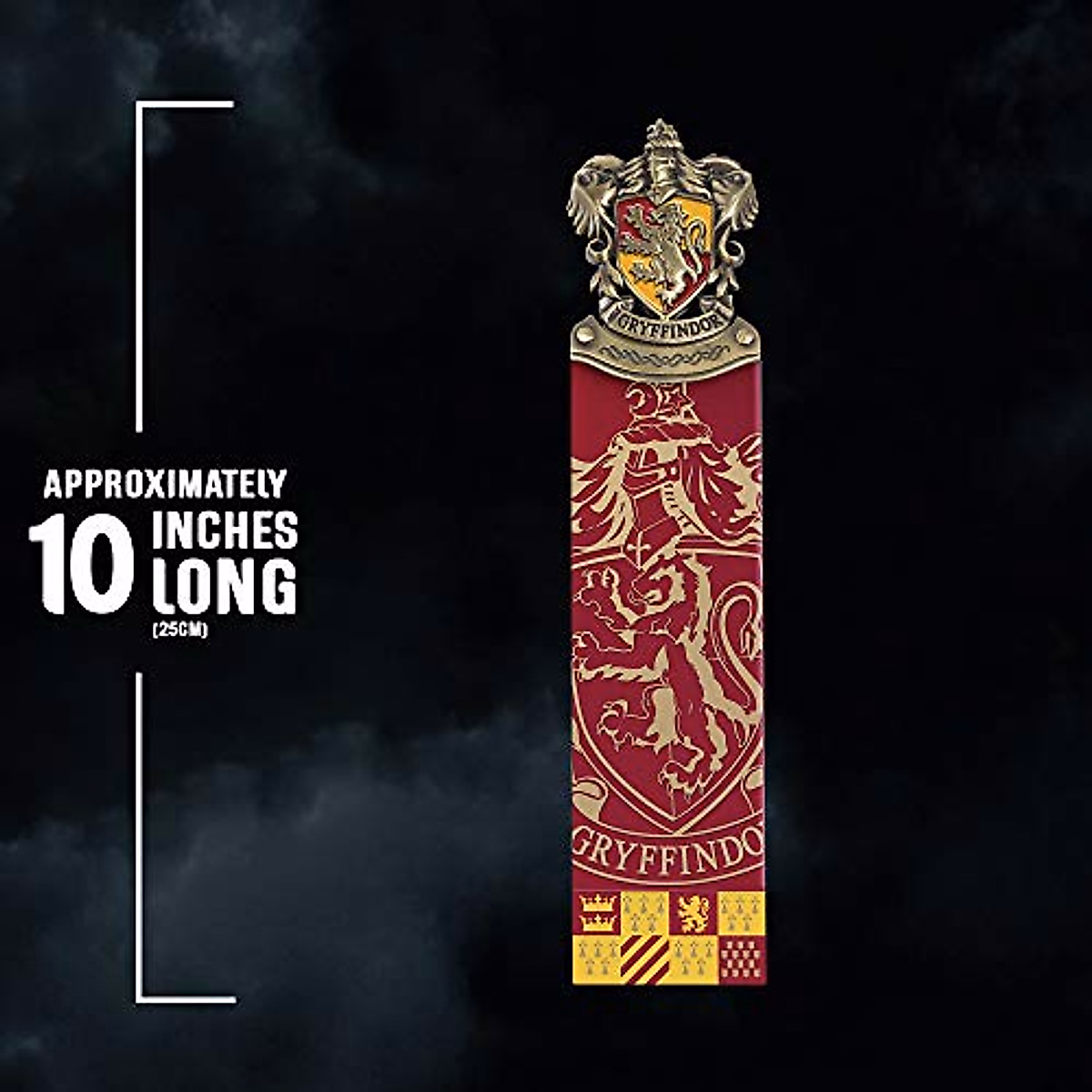 The Noble Collection Harry Potter Gryffindor Crest Bookmark