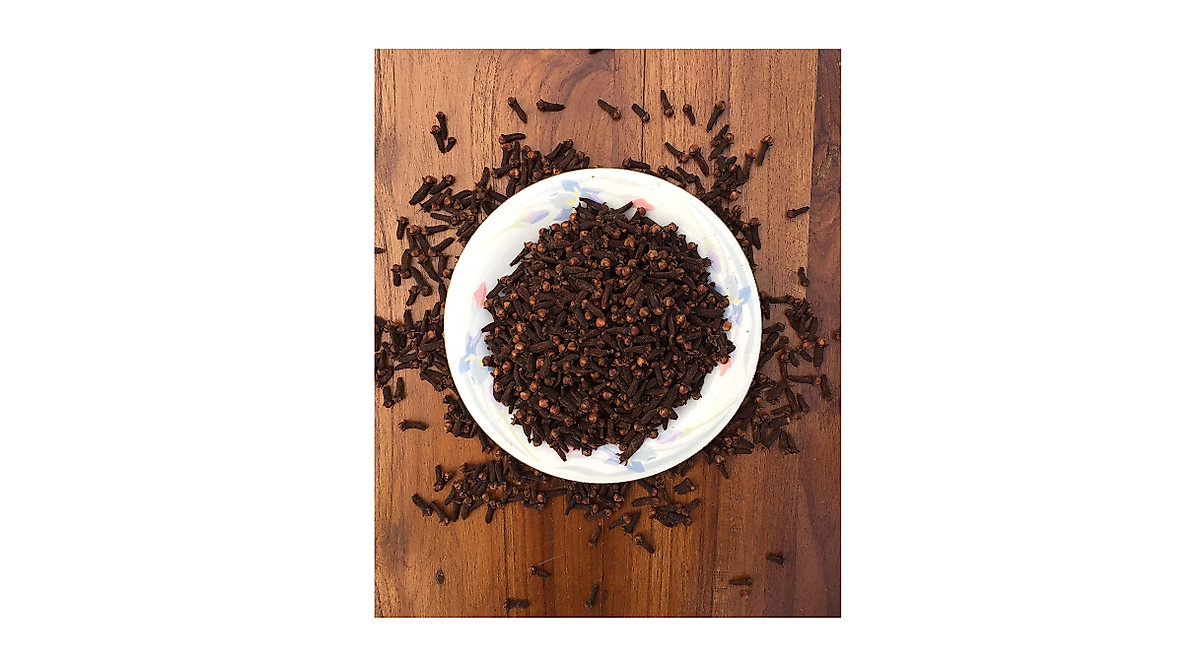Organic Whole Cloves - Fresh, Pure & Hand-Picked