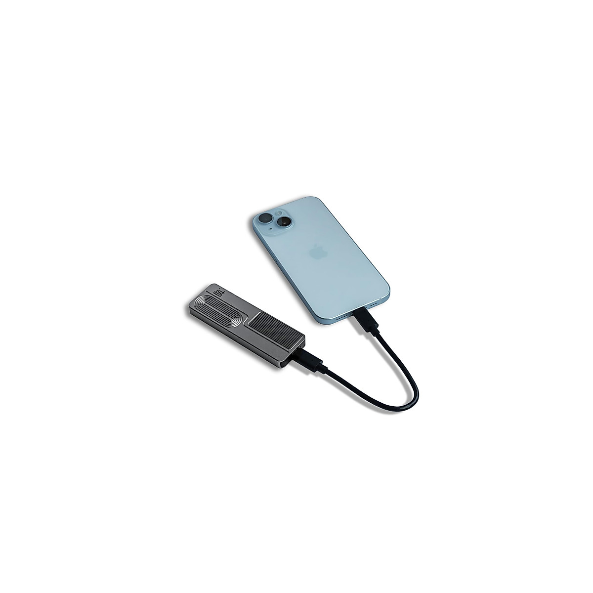 512GB Ultra Speed Portable SSD (PCIe NVMe 4.0, USB-C 3.1 Gen2 Type C, Up to 1050MB/s, Only 2.8 oz, Built w/Kingston, Micron, Crucial) External Hard Drive for iPhone 15, PC, Mac, PS4, Camera