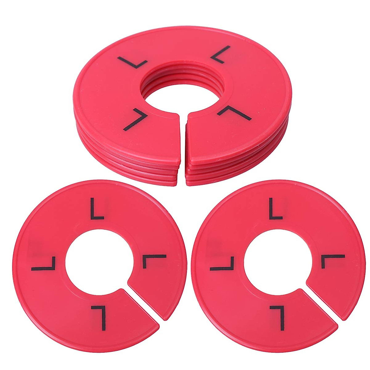 TOPBATHY 10pcs Outer Diameter Dividing Line Baby