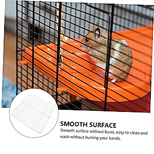 GLSTOY Hamster Cage Breeding Board 2pcs Hamster Cage Divider Hamster Enclosure Rabbit Accessories Chinchilla Cage Accessories Small Animal Crate Small Animal Cage Divider Pet Supplies