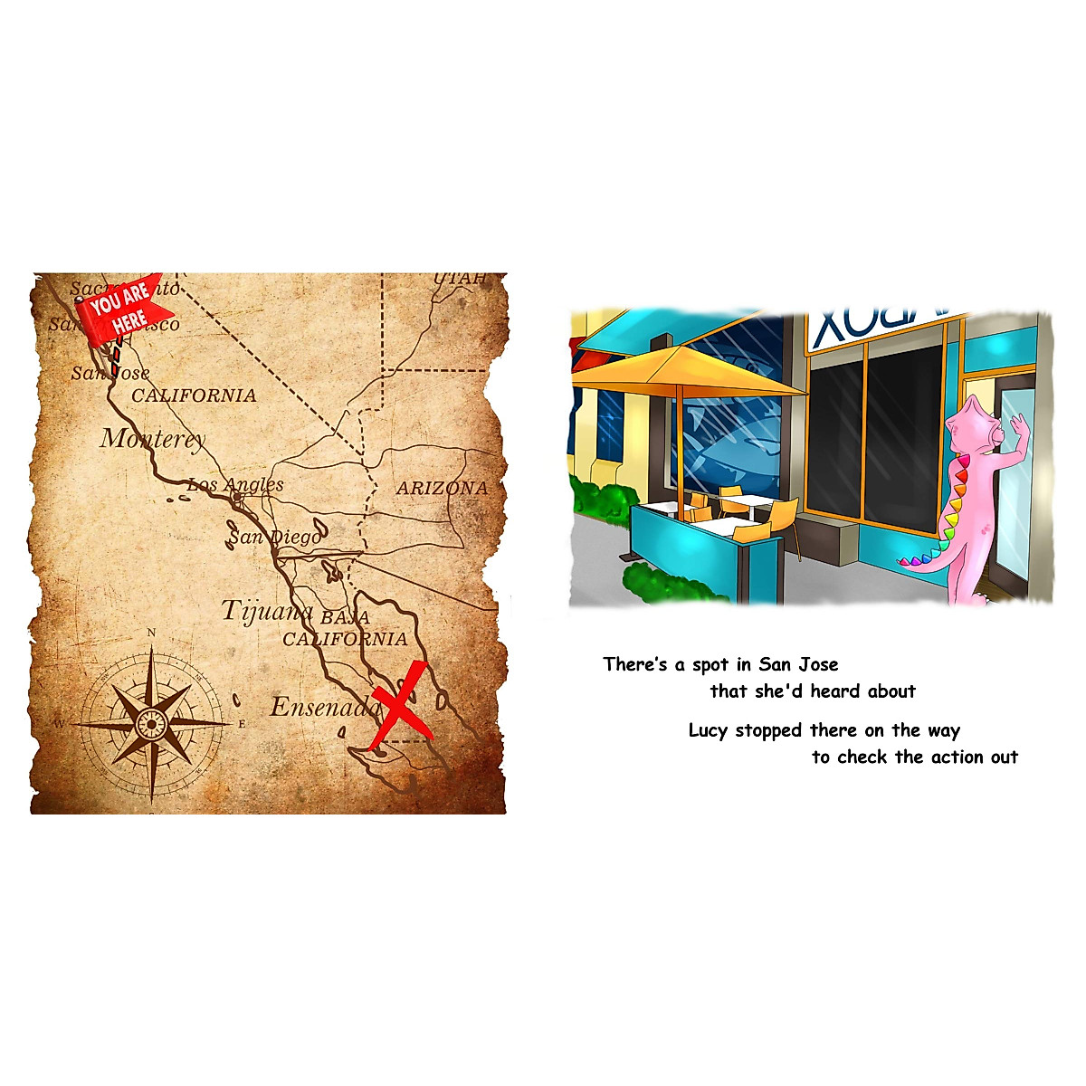 Lucy Lickalotopus Goes Down South