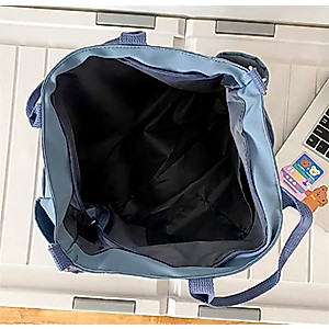 Shoulder Bag for Women Men Retro Nylon Large Hobo Bag Crossbody Bag Tote Multiple Pocket Fashion Purse