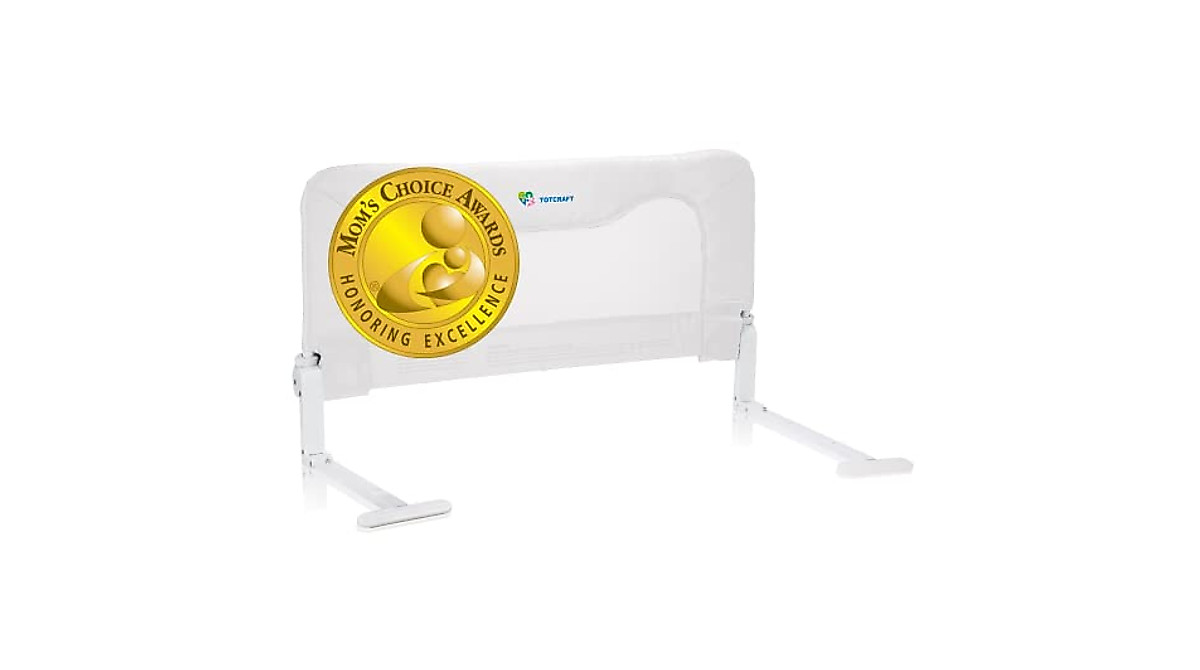 TotCraft Toddler Bed Rails – Safety Guard for Kids