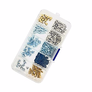 M.2 SSD Screw Kit, M.2 Standoff and Screw Kit for Asus Gigabyte MSI PS5 Motherboards