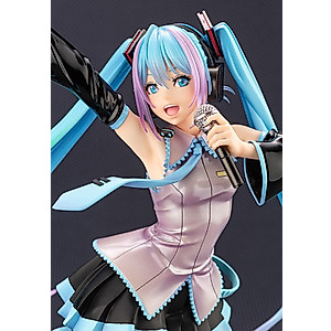 Kotobukiya Hatsune Miku feat. My Little Pony Bishoujo Statue, Multicolor