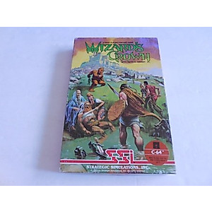Wizard's Crown - Commodore 64