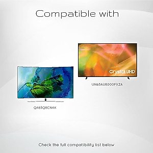 Original OEM BN59-01363A TV Voice Remote Control for Samsung Smart TVs Compatible with QLED Series