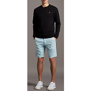 Lyle & Scott Men's Logo Sweatshirt, Black, L