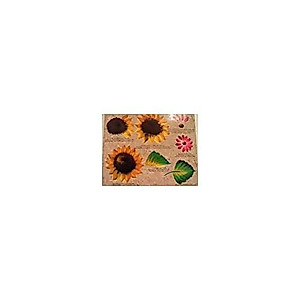 Donna Dewberry n//a Folk Art One Stroke Reusable Teaching Guide-Sunflower