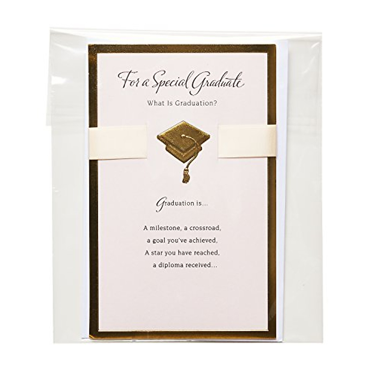 American Greetings Graduation Card (Special Graduate)