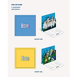 The Boyz - Bloom Bloom [Bloom ver.] (2nd Single Album) CD + 88p Photobook + POP-UP Card + Name Sticker + Photo Letter + Photocard