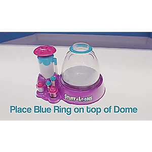 Stuffaloons - Deluxe Stuffed Balloon Maker Kit - Includes 12 Balloons, 10 Mini Deco Balloons, Sparkles, Confetti, 10 Pom Poms