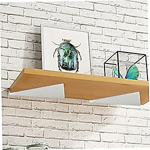 Levemolo Partition Support Frame Table Shelf Brackets Heavy Duty Shelf Brackets Wall Hanger Hooks Plant Holder Wall Mounted Shelf Brackets Clothes Hanging Rack Stand White Stainless Steel