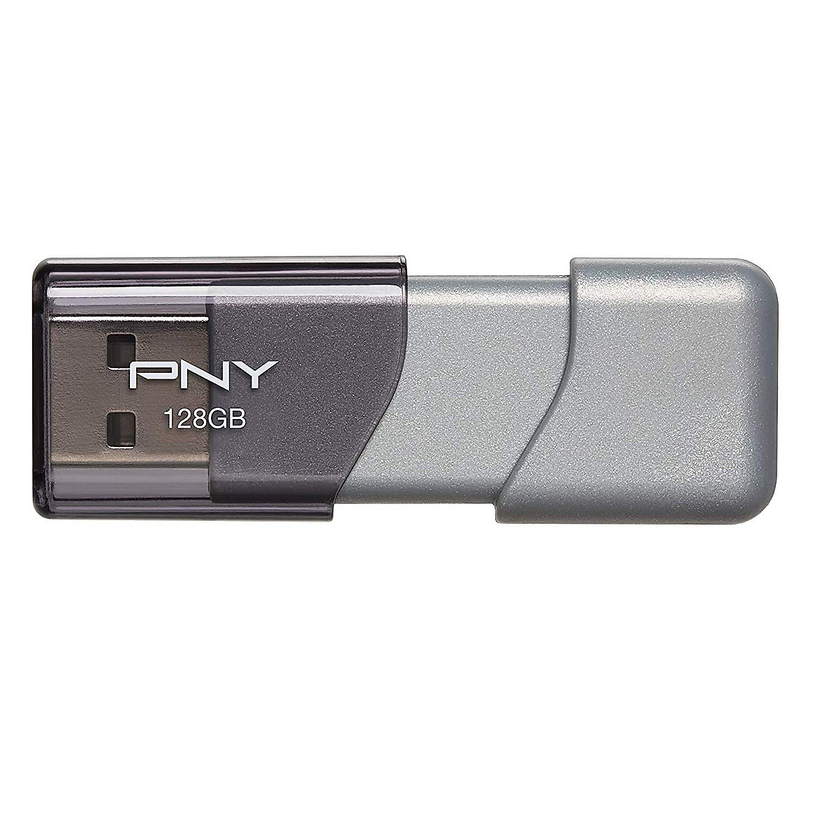 PNY 128GB USB 3.0 Flash Drive Turbo Attache 3 (20 Pack Bulk) Thumb Drives Bundle with (10) Everything But Stromboli Lanyard (P-FD128TBOP-GE)