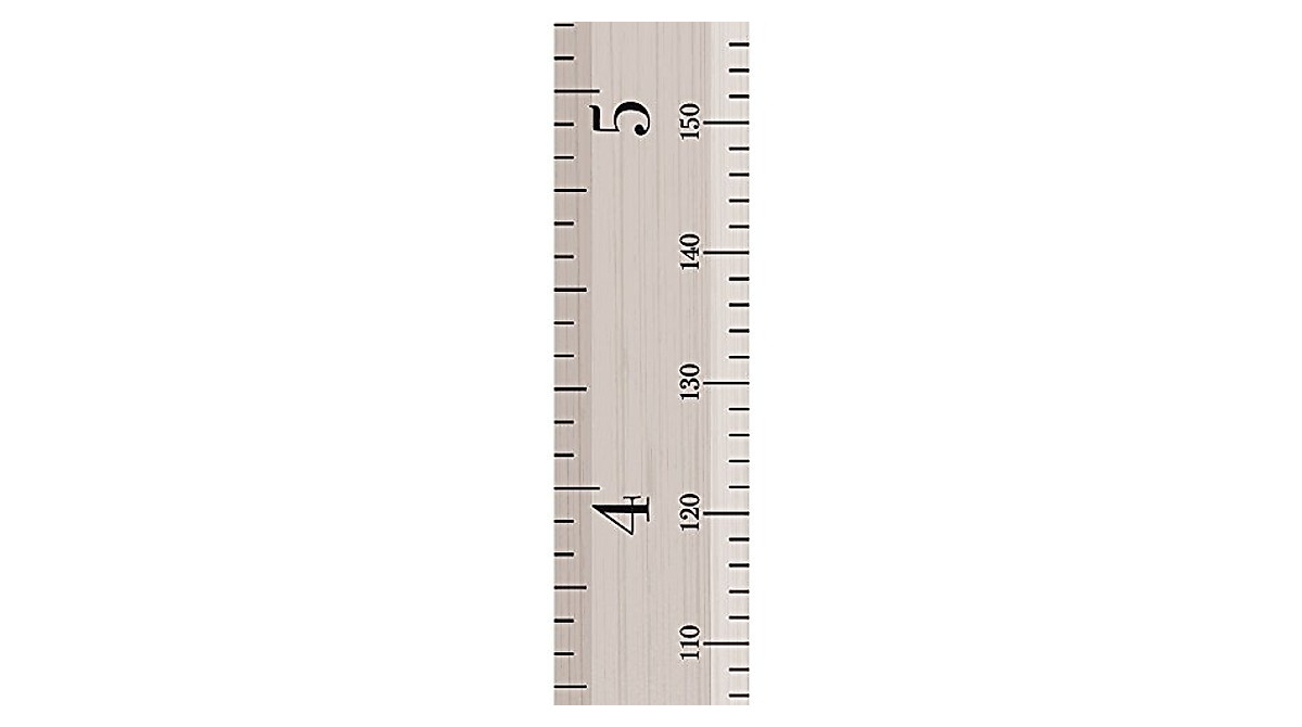 Measure Me Baby Growth Chart | Durable Kids Height Ruler